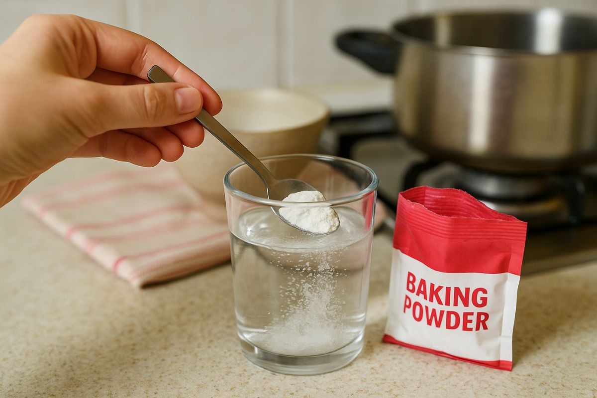 Backpulver richtig lagern: Wird es schlecht – und woran erkenne ich das ...